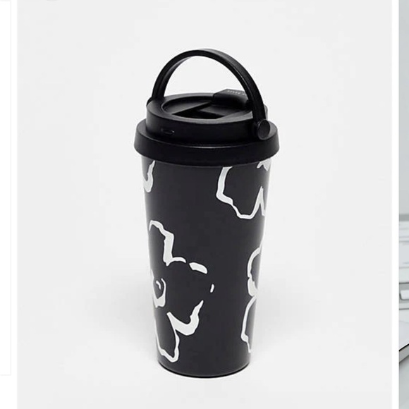 Ted Baker | Kitchen | Nib Ted Baker Magnolia Floral Travel Cup | Poshmark